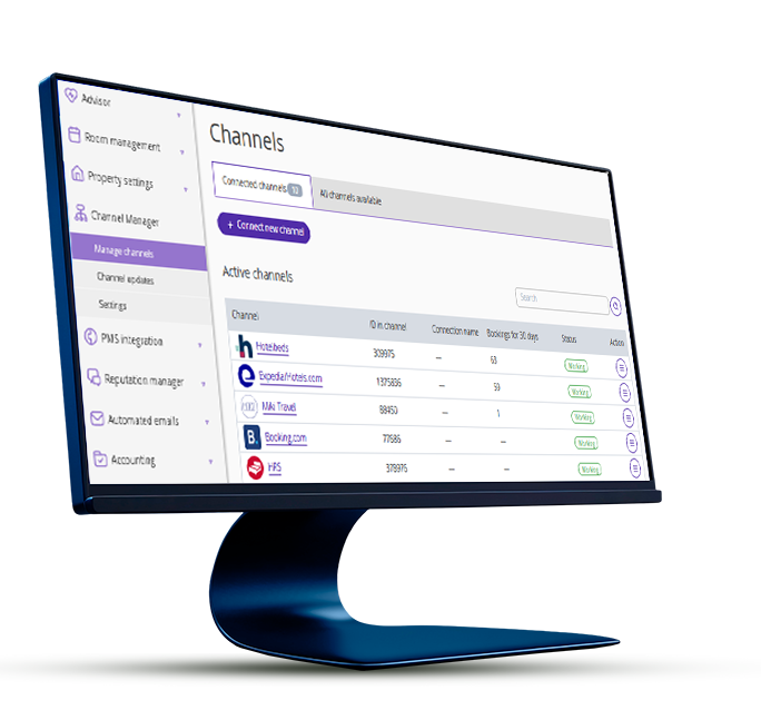 Official Partner of Exely | Hotel Booking Engine & Channel Manager